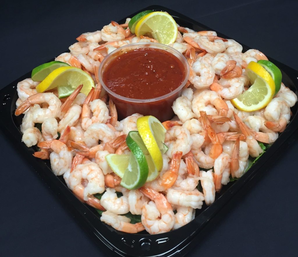 The Nor'easter Shrimp Tray #3 - Absolutely Fresh Seafood Market
