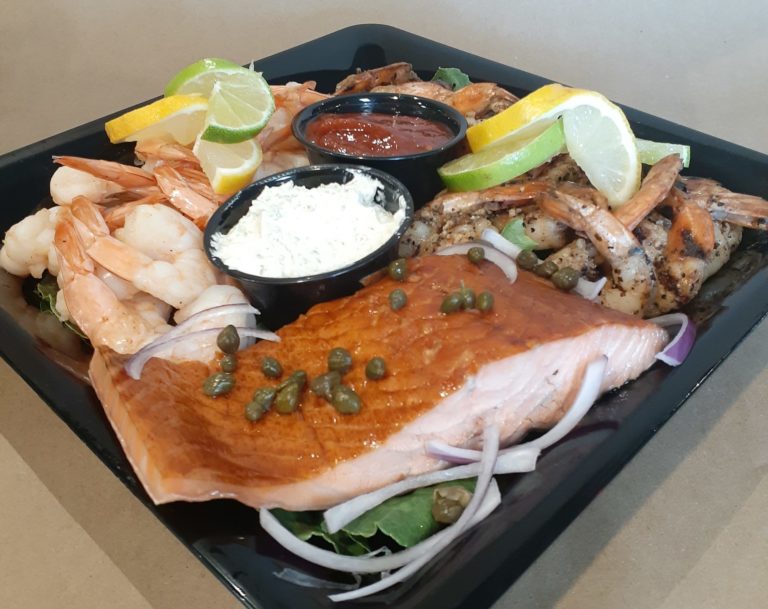 The Trio Seafood Tray # 12 - Absolutely Fresh Seafood Market