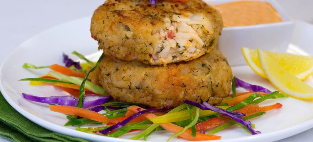 Lobster Cakes (6) - Absolutely Fresh Seafood Market