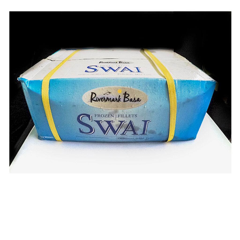 15 lb. 7-9 oz. Basa (Swai) Case - Absolutely Fresh Seafood Market